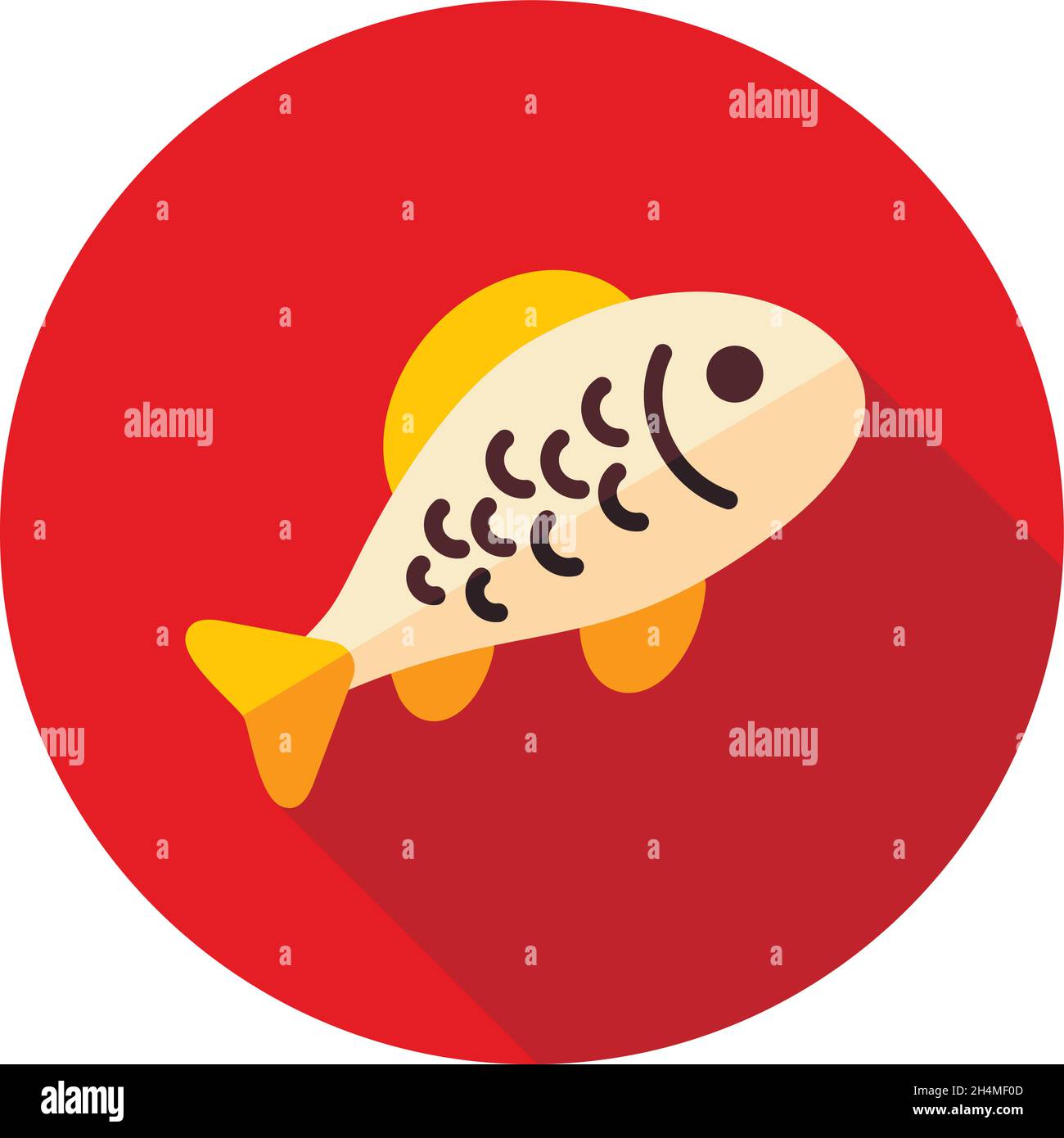 Fish icon. Farm animal sign. Graph symbol for your web site design ...
