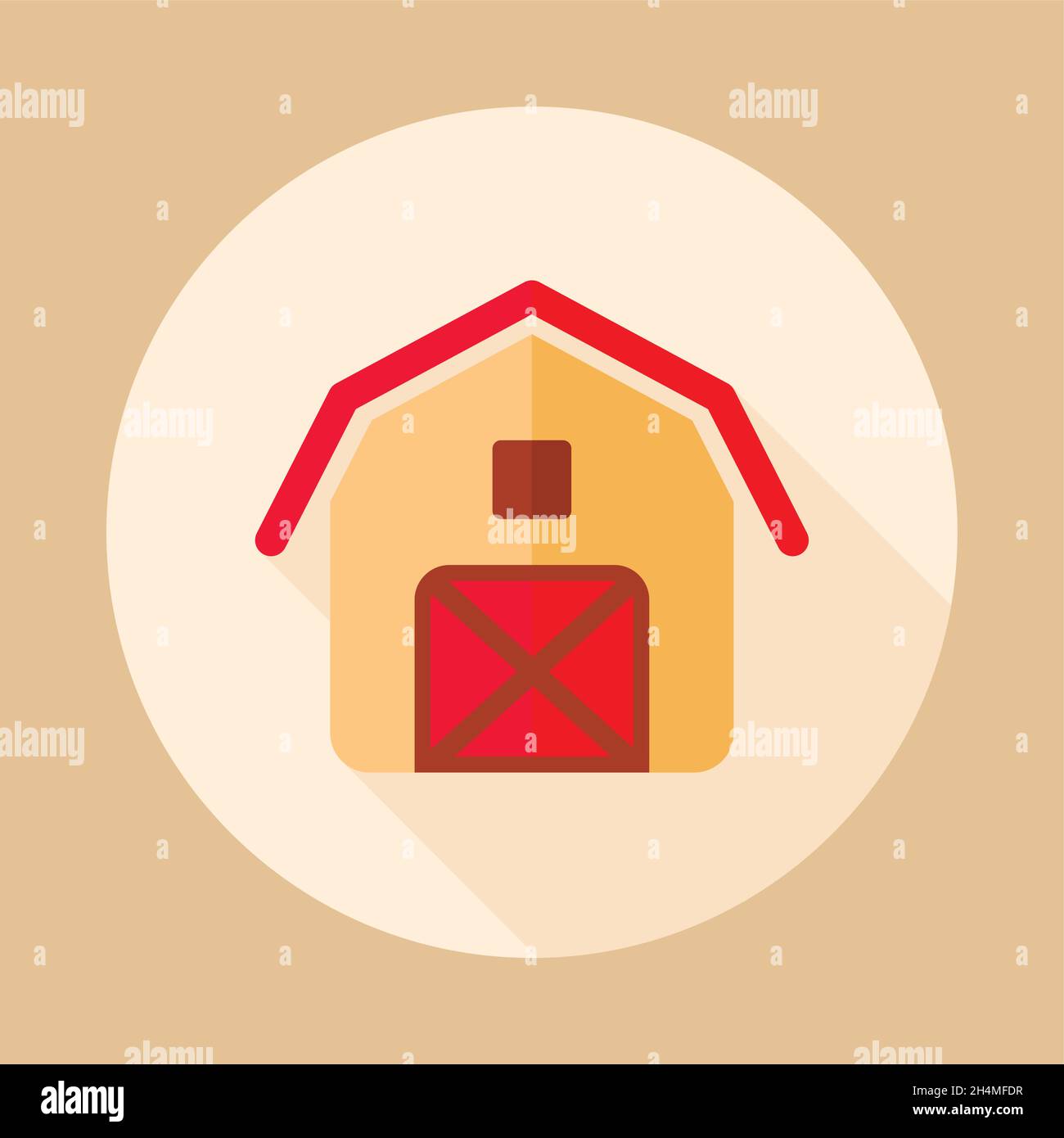 Barn icon. Farm animal sign. Graph symbol for your web site design ...