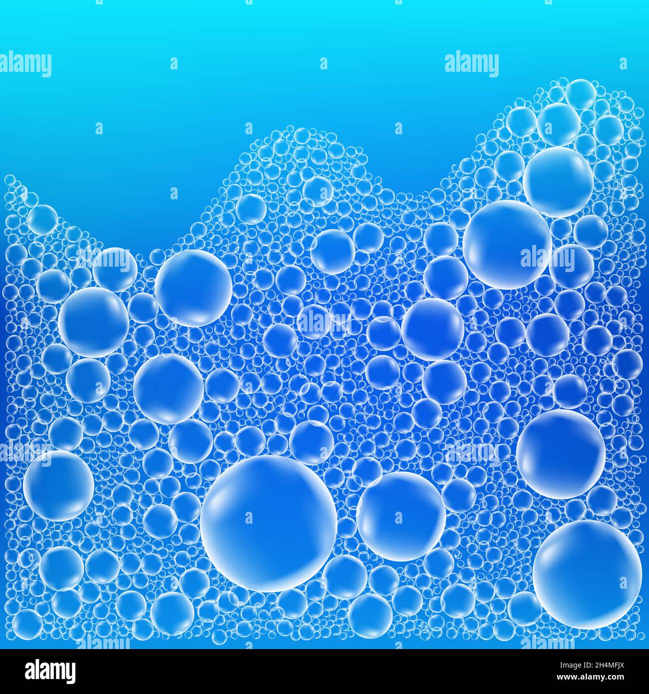 Transparent bubbles lines on Stock Vector Images - Alamy
