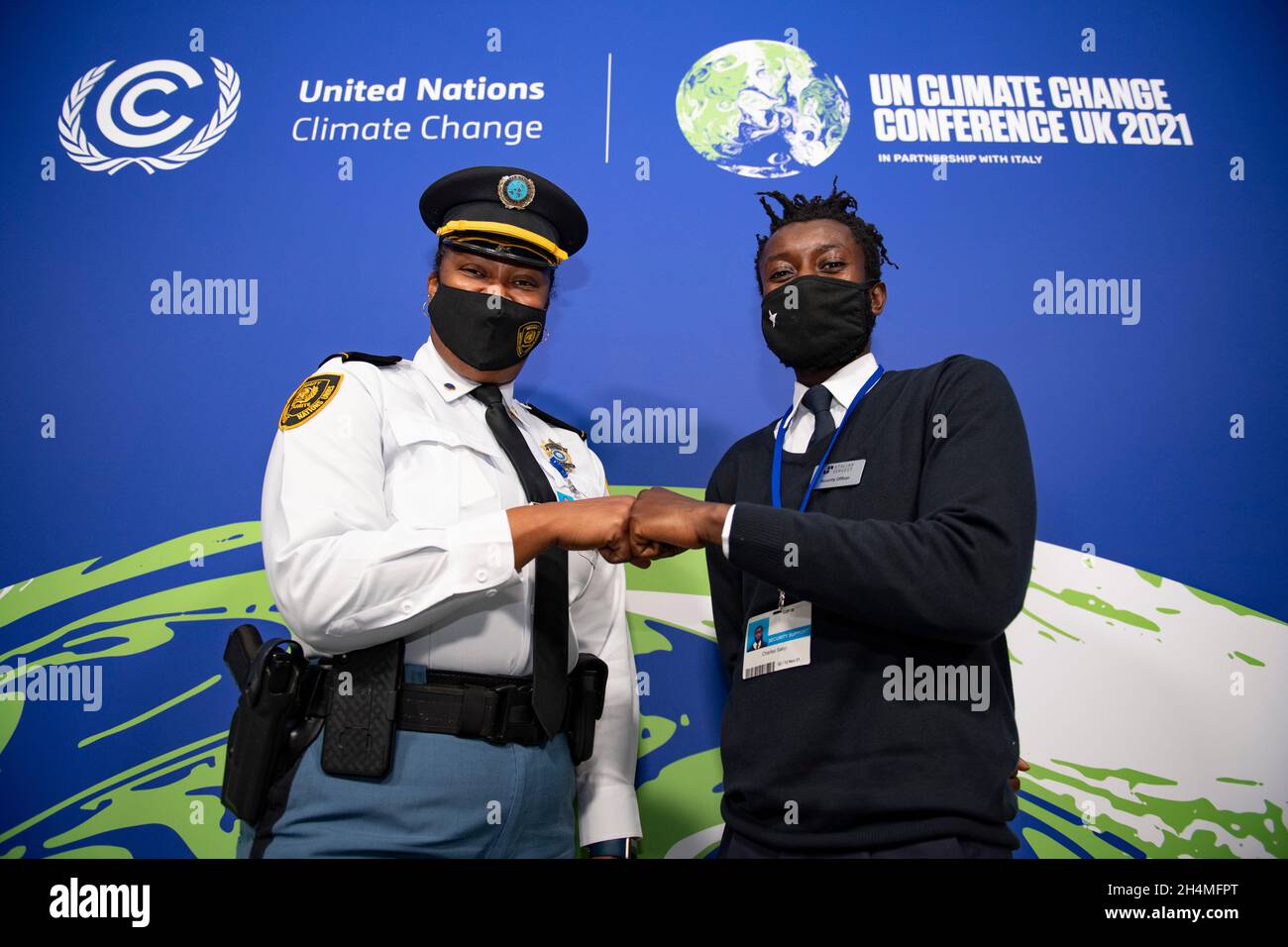 Glasgow, Scotland, UK. 3rd Nov, 2021. PICTURED: The United Nations (UN ...