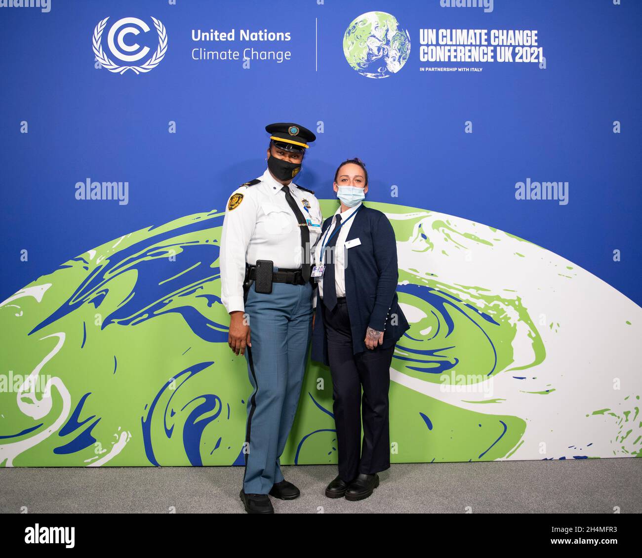 Glasgow, Scotland, UK. 3rd Nov, 2021. PICTURED: The United Nations (UN ...