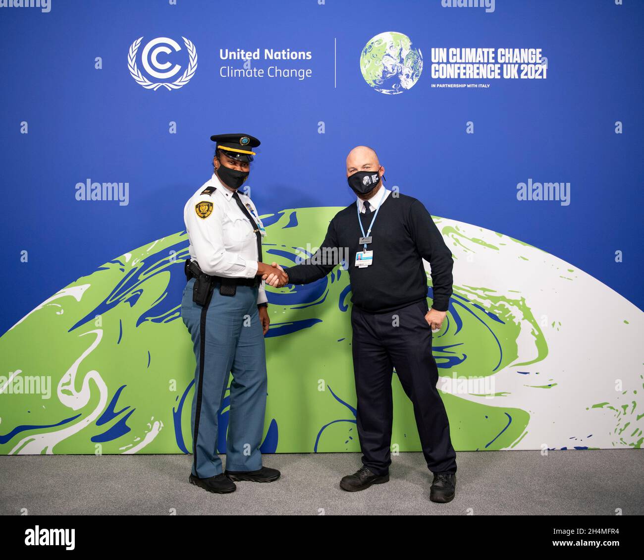 Glasgow, Scotland, UK. 3rd Nov, 2021. PICTURED: The United Nations (UN ...