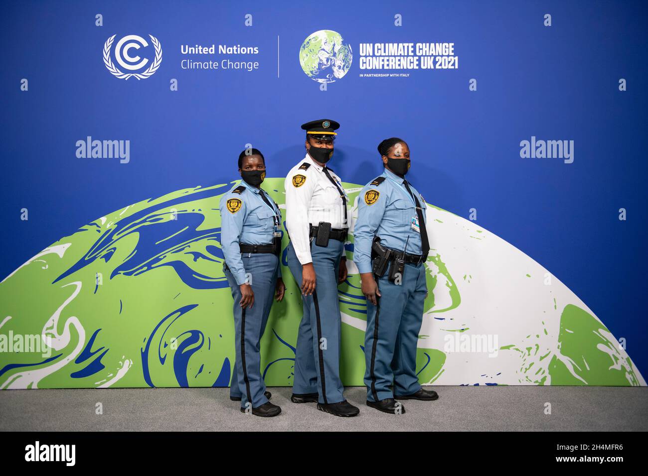 Glasgow, Scotland, UK. 3rd Nov, 2021. PICTURED: The United Nations (UN ...