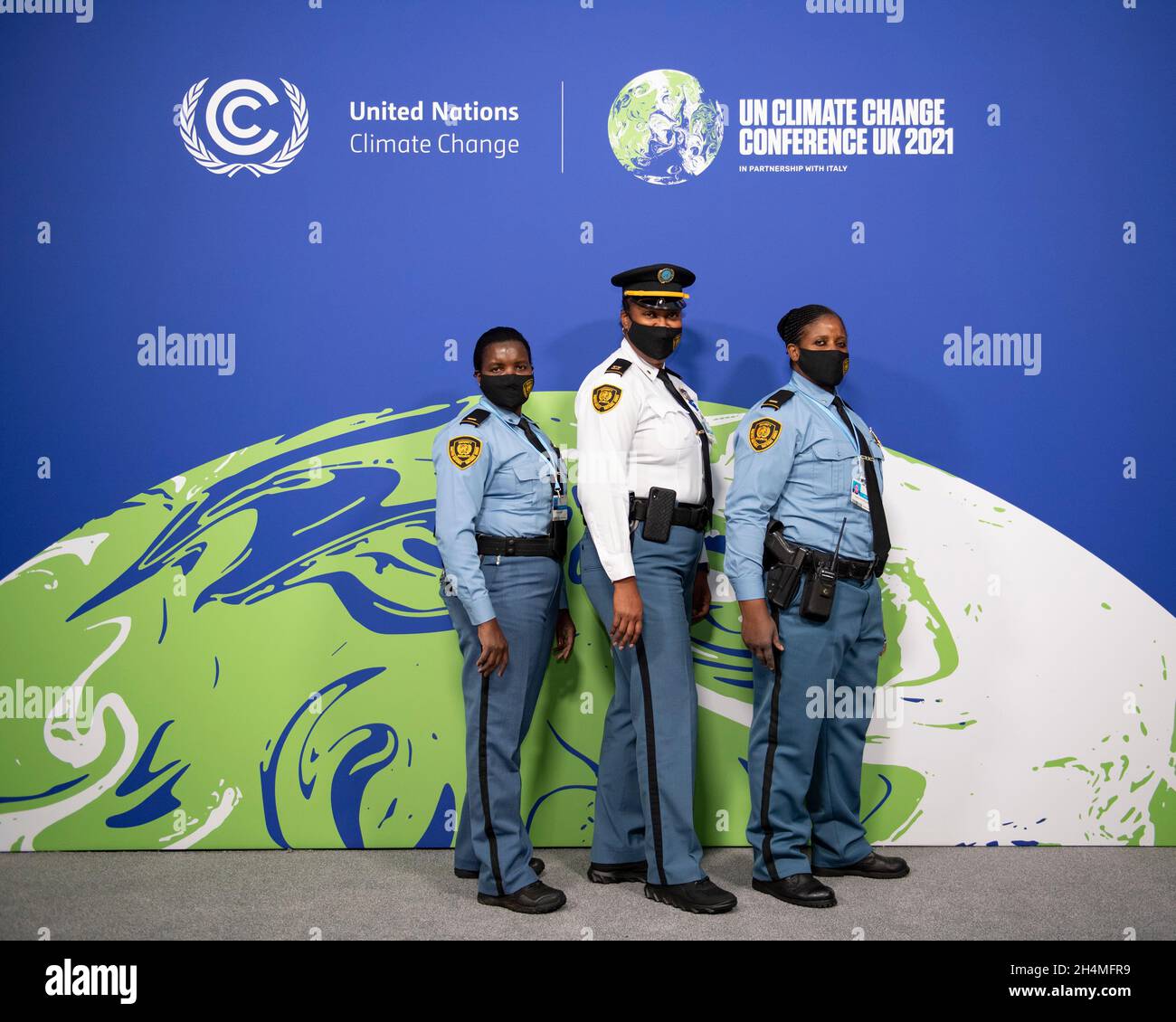 Glasgow, Scotland, UK. 3rd Nov, 2021. PICTURED: The United Nations (UN ...