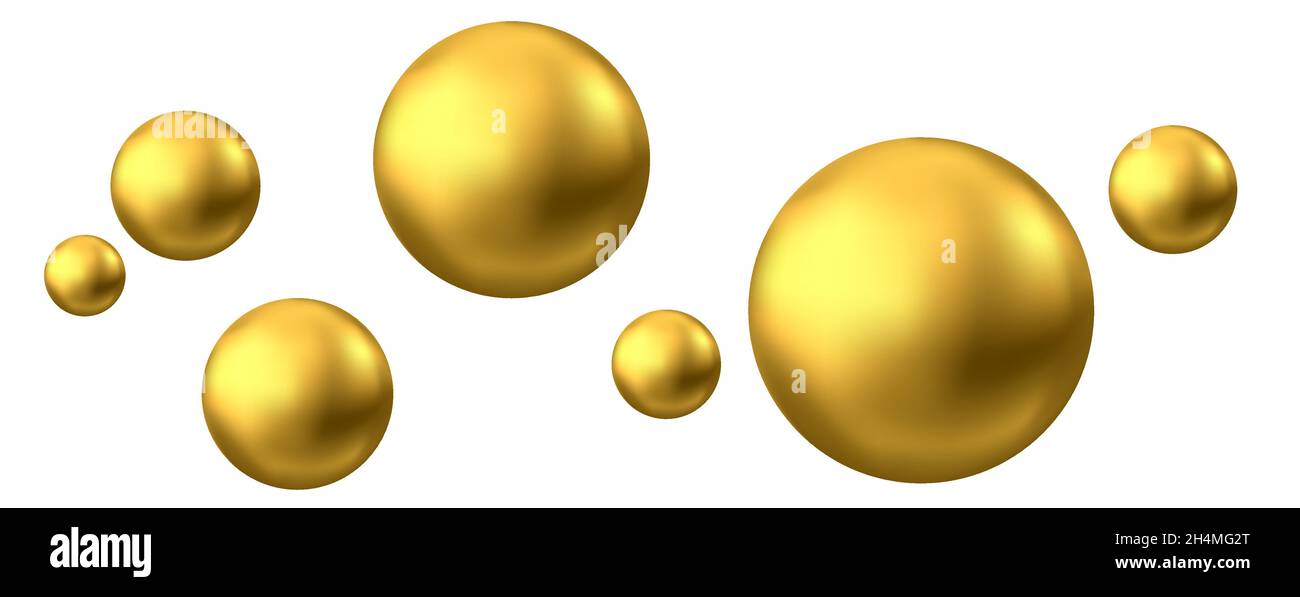 Gold drops vector vectors hi-res stock photography and images - Alamy