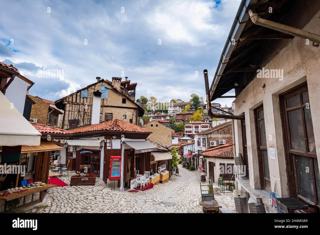 Safranbolu, Turkey, the view of Safranbolu old town area, UNESCO world ...