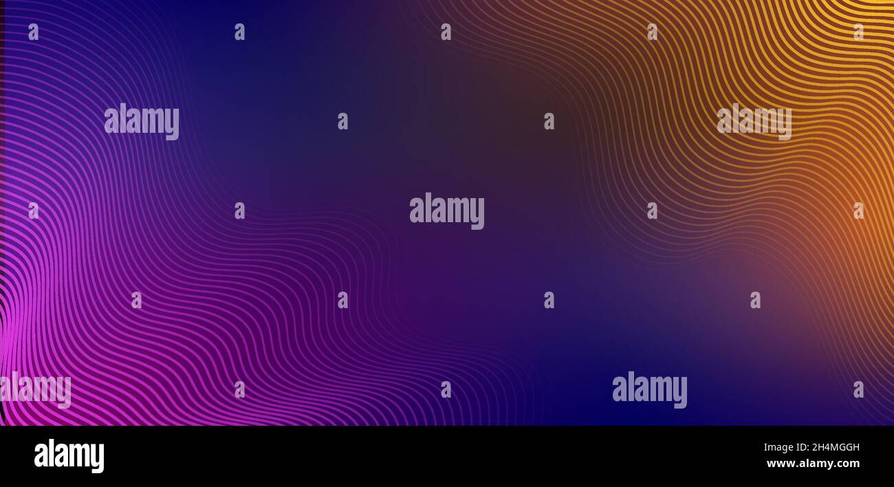 Vector abstract colorful flowing wave lines background. Design element ...