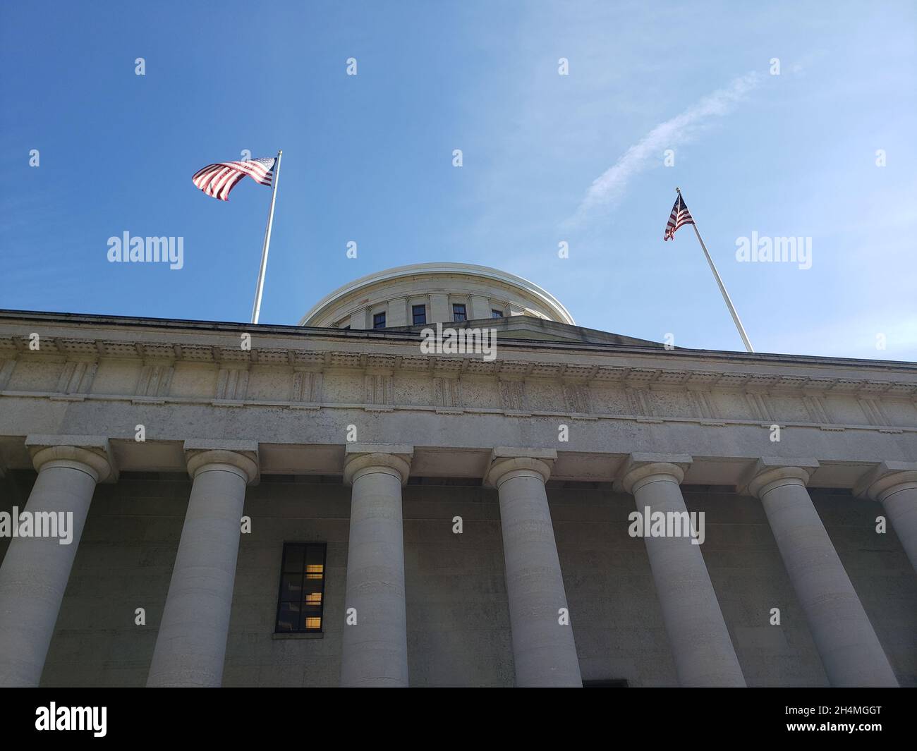 Ohio State Capitol Building, Columbus, Ohio Stock Photo - Alamy