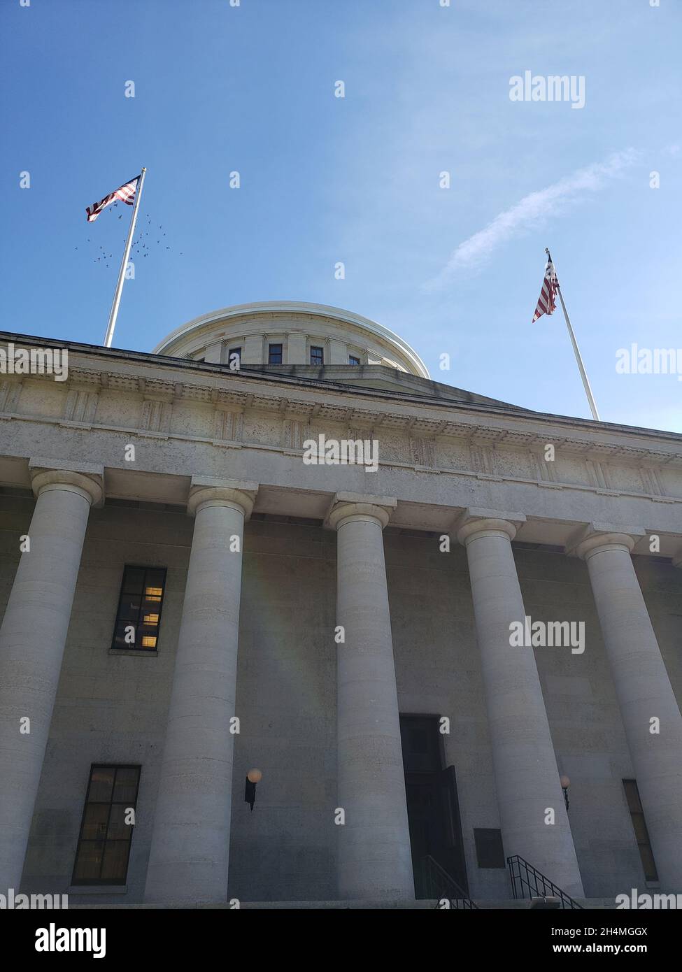 Ohio State Capitol Building, Columbus, Ohio Stock Photo - Alamy