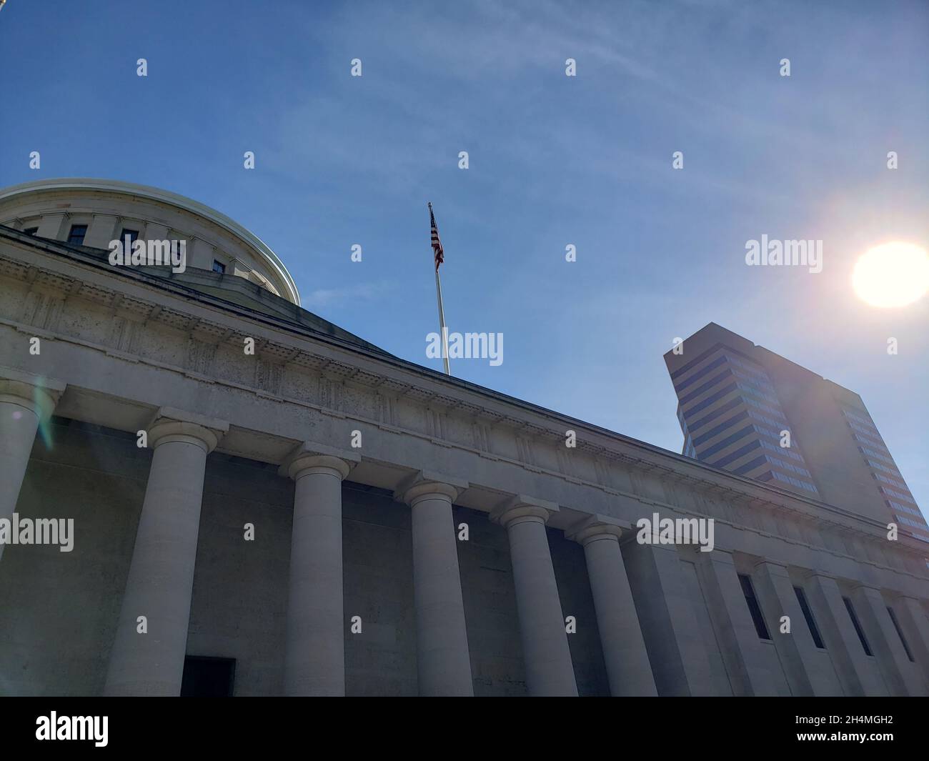 Ohio State Capitol Building, Columbus, Ohio Stock Photo - Alamy