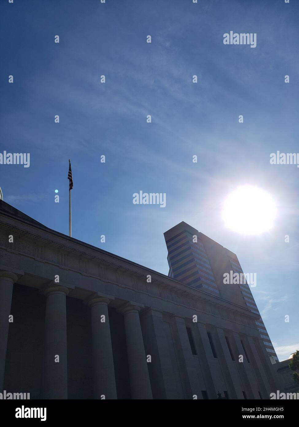 Ohio State Capitol Building, Columbus, Ohio Stock Photo - Alamy