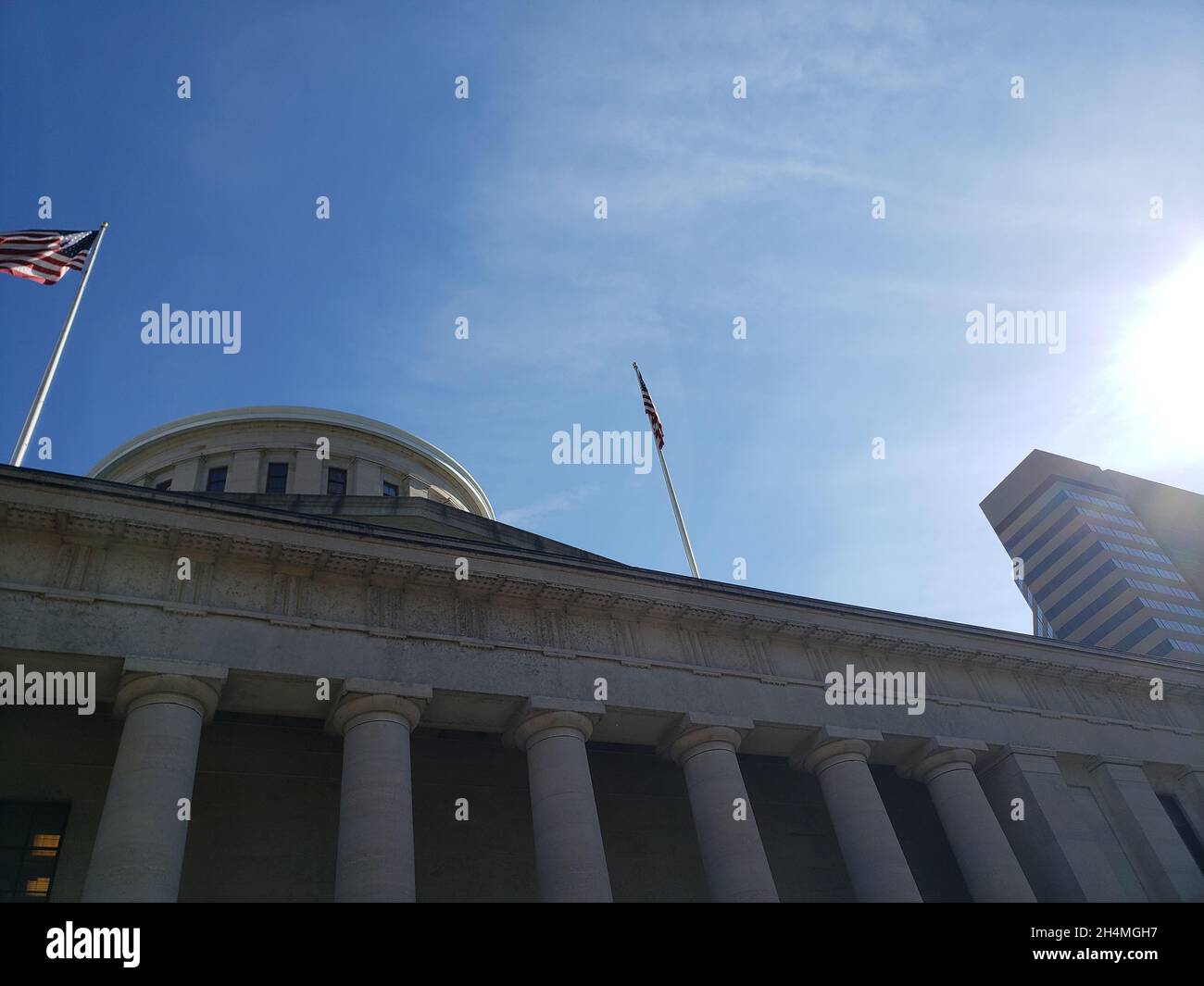 Ohio State Capitol Building, Columbus, Ohio Stock Photo - Alamy
