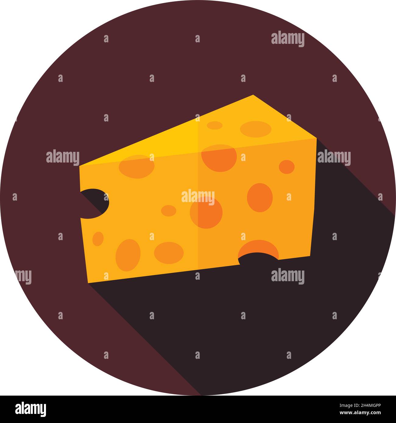 Piece of cheese icon. Farm animal sign. Graph symbol for your web site ...