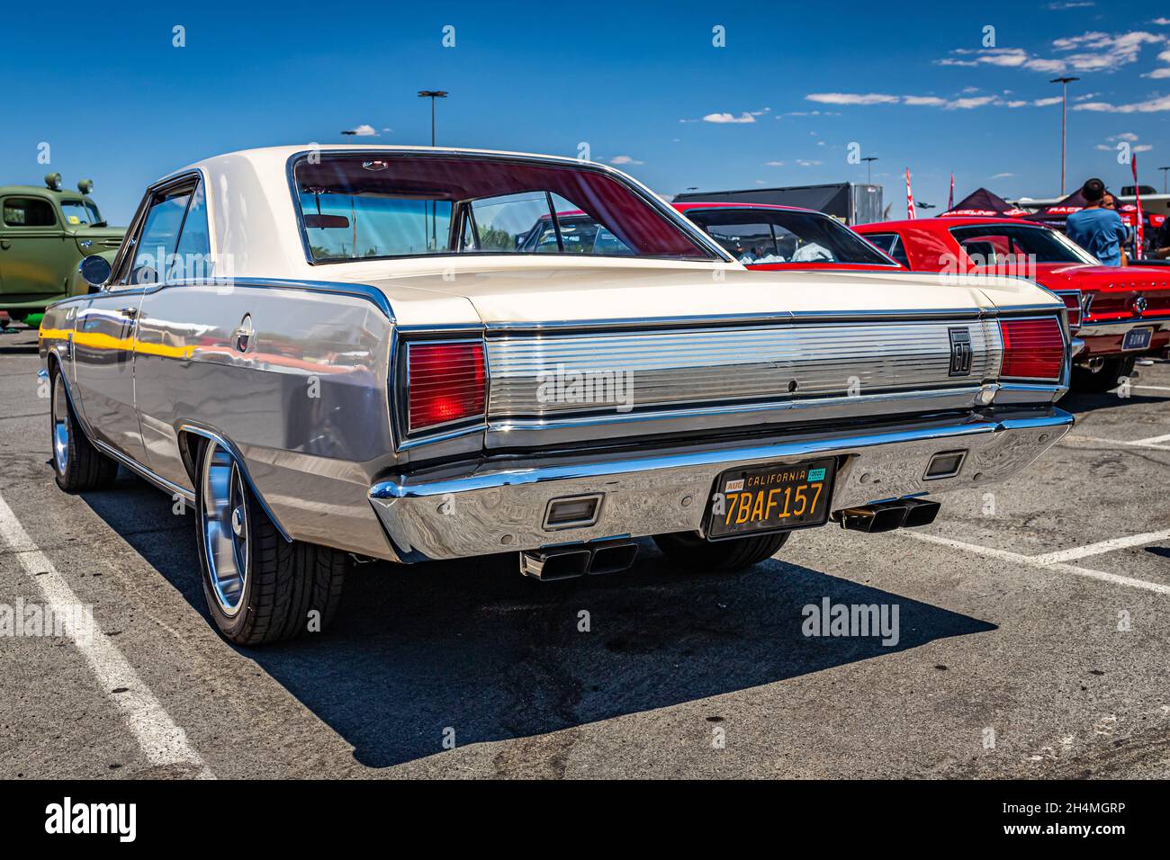 Reno, NV - August 4, 2021: 1967 Dodge Dart GT at a local car show Stock ...