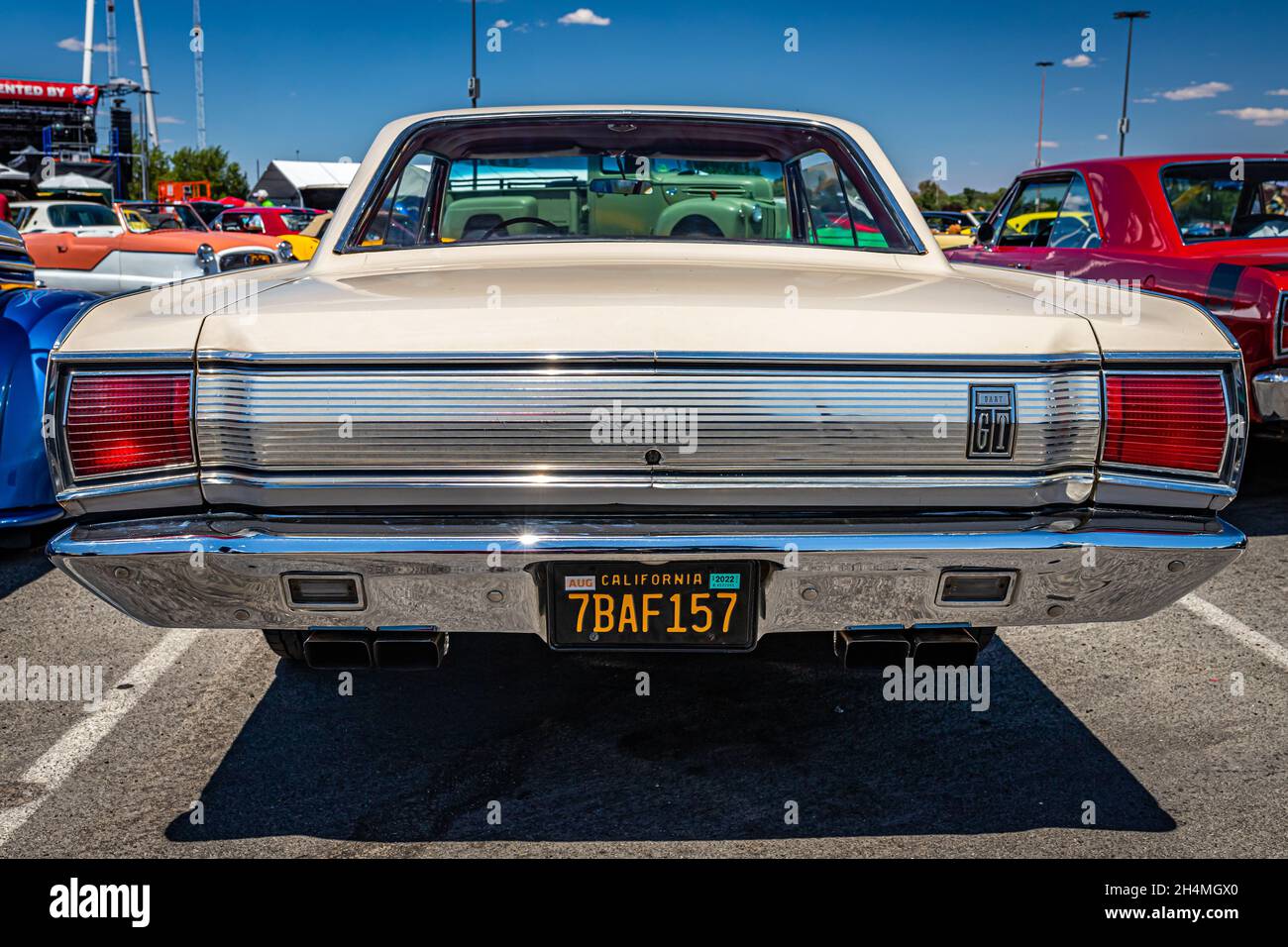 Reno, NV - August 4, 2021: 1967 Dodge Dart GT at a local car show Stock ...