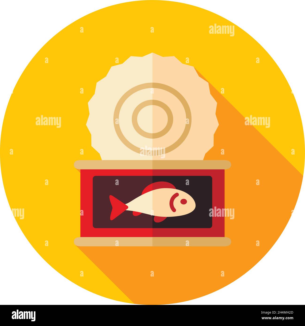 Fish preserves icon. Farm animal sign. Graph symbol for your web site ...