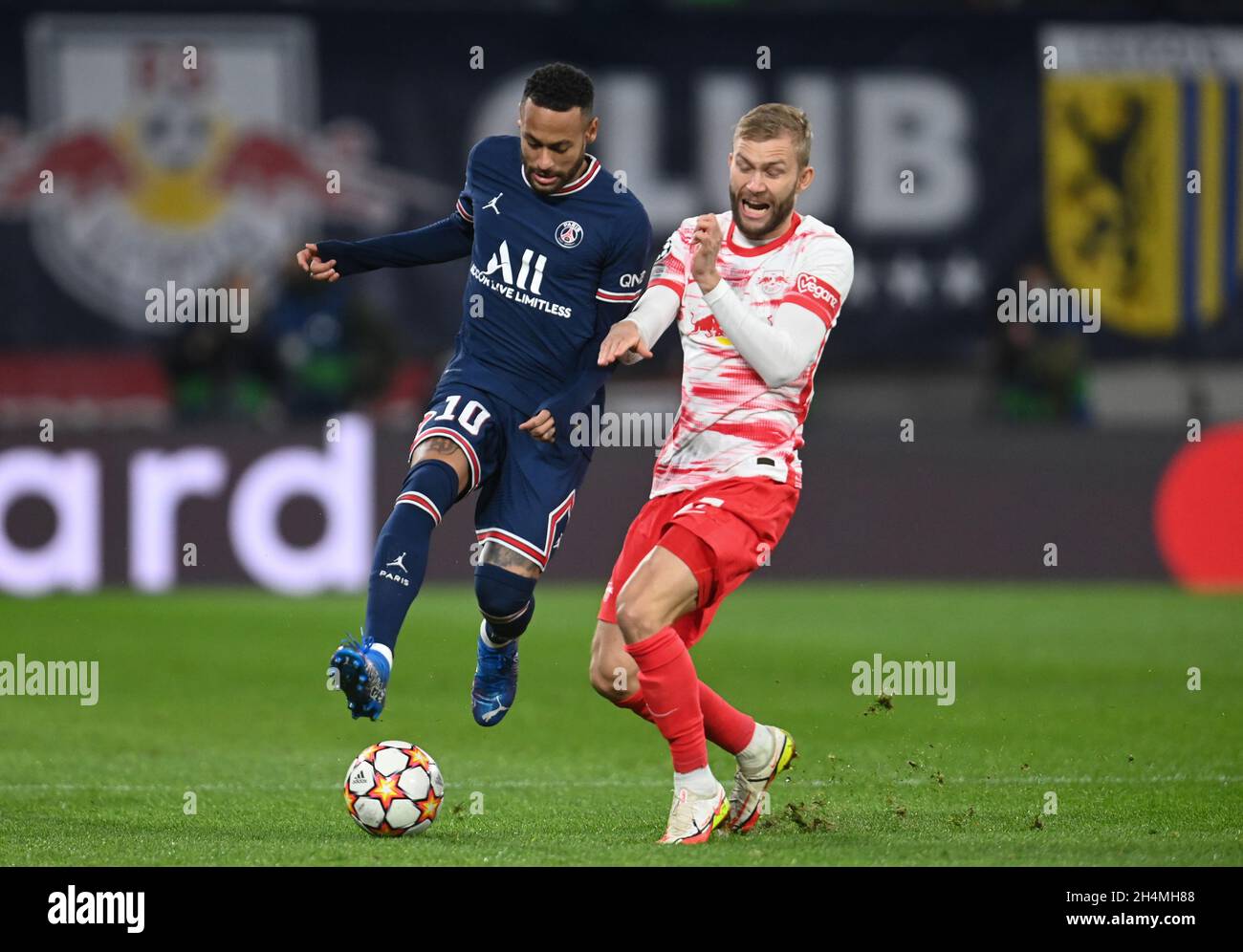 Leipzig, Germany. 03rd Nov, 2021. Football: Champions League, RB ...