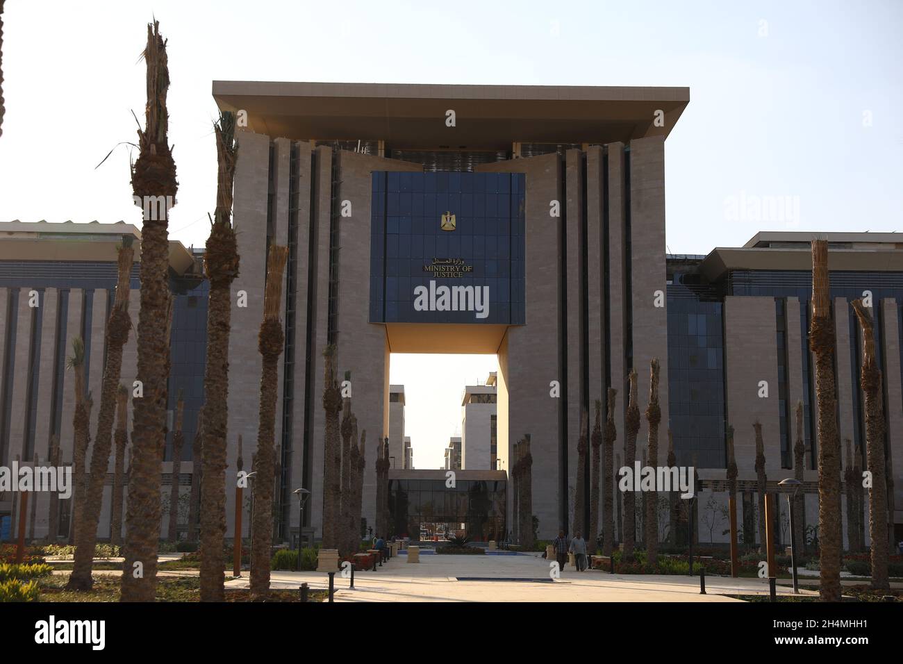 New Administrative Capital, Egypt. 3rd Nov, 2021. Photo taken on Nov. 3 ...