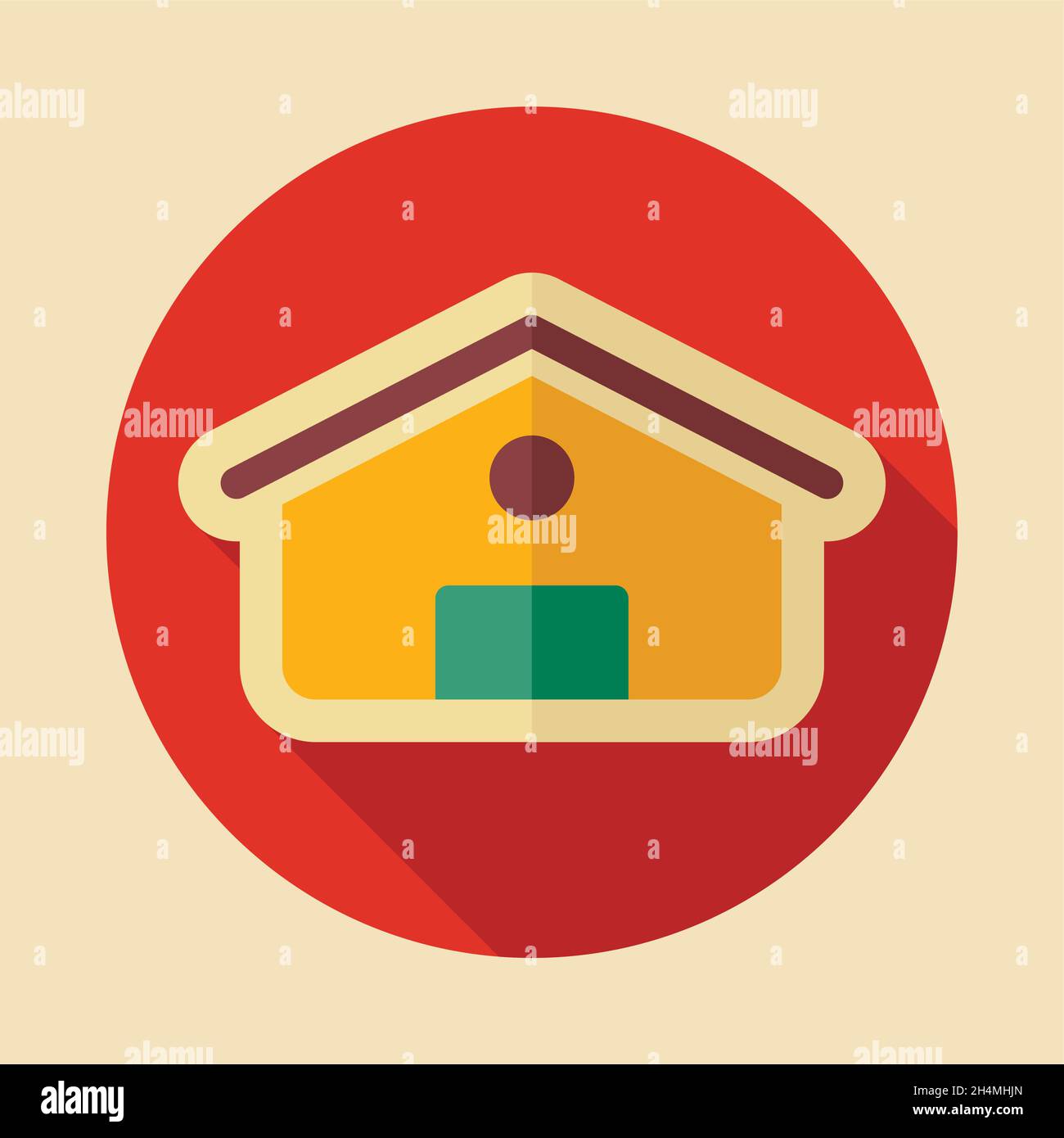 Barn icon. Farm animal sign. Graph symbol for your web site design ...