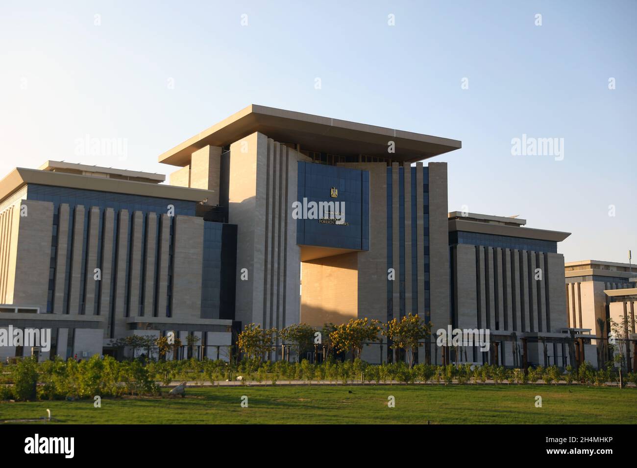 New Administrative Capital, Egypt. 3rd Nov, 2021. Photo taken on Nov. 3 ...