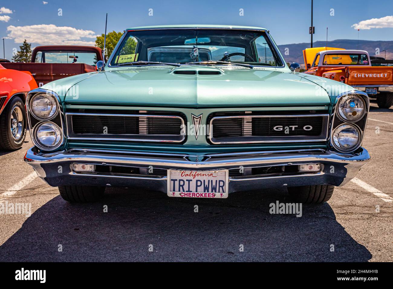 Reno, NV - August 4, 2021: 1965 Pontiac GTO Hardtop Coupe at a local ...