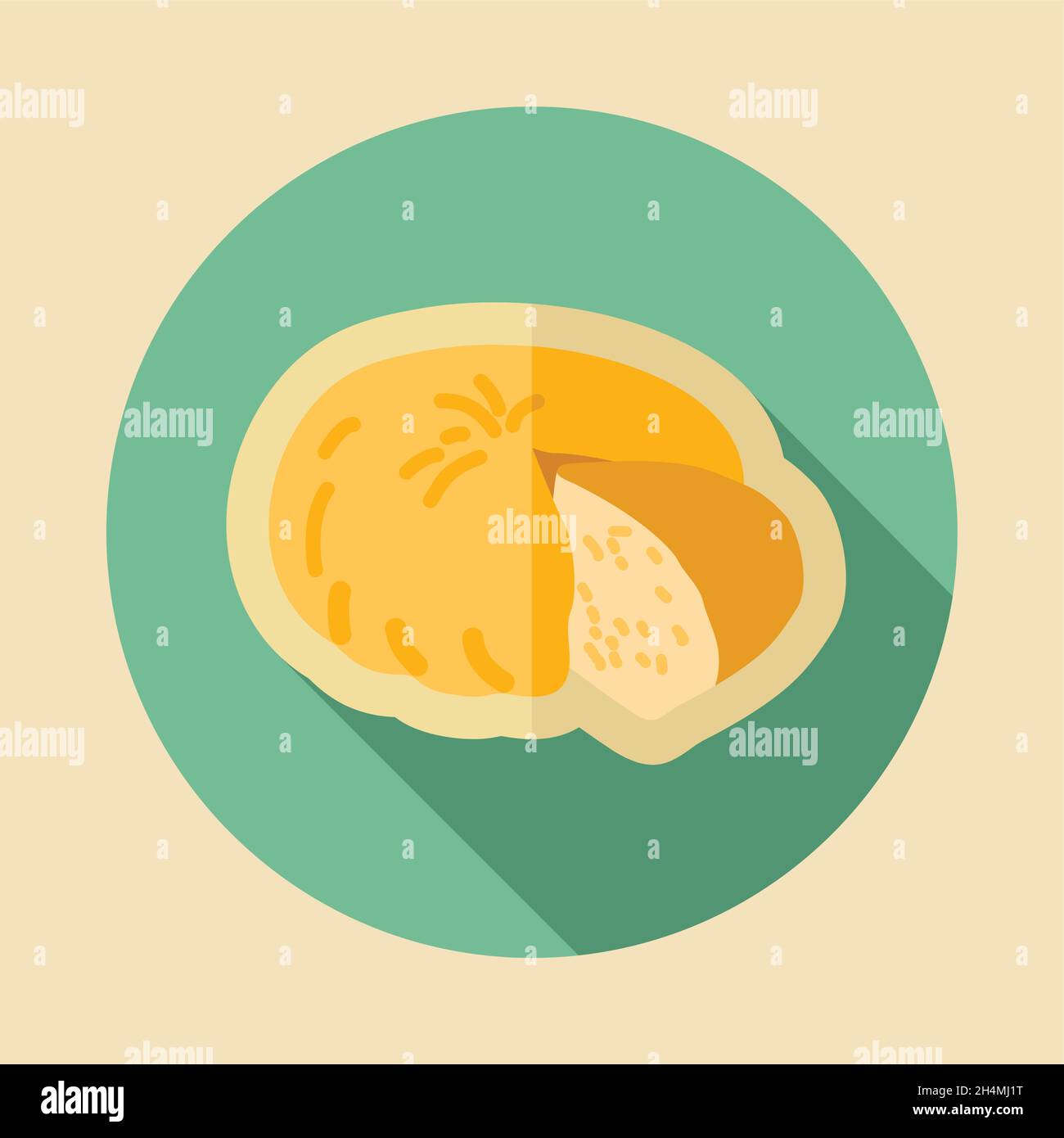 Goat Cheese icon. Farm animal sign. Graph symbol for your web site ...