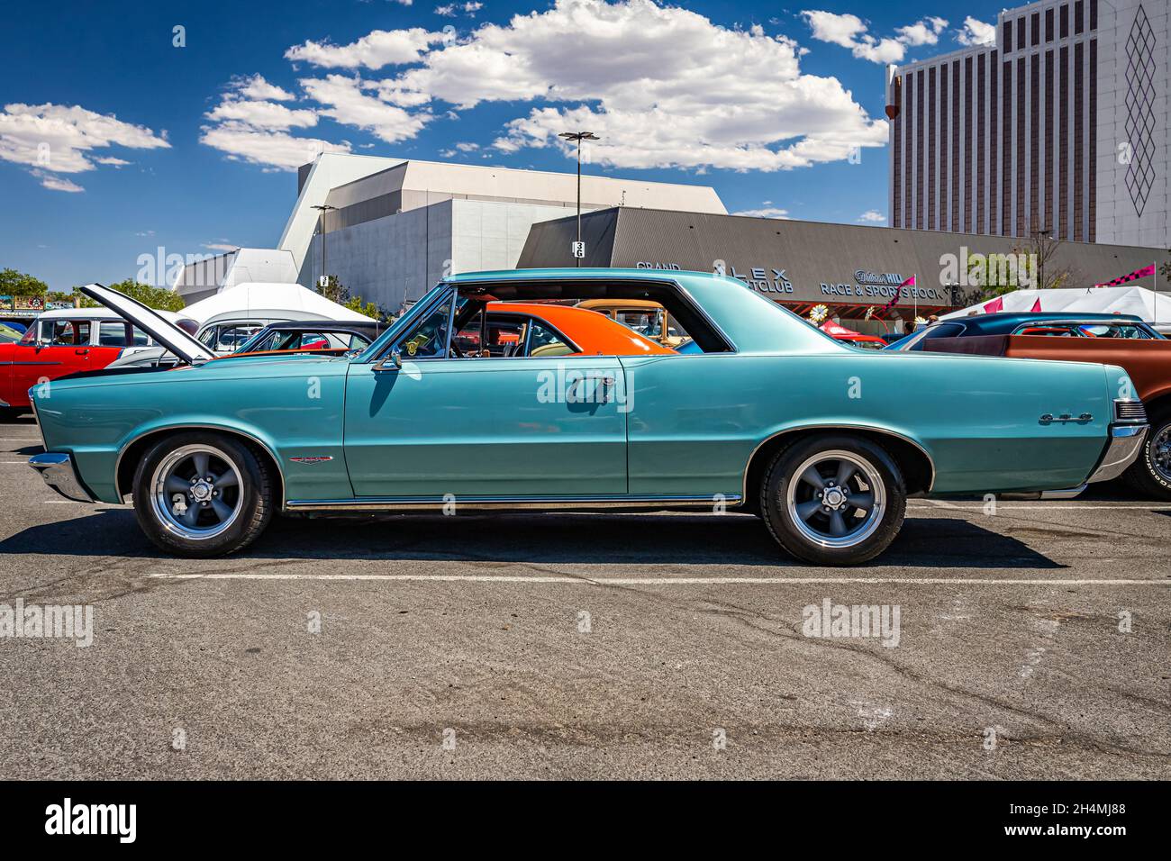 Reno, NV - August 4, 2021: 1965 Pontiac GTO Hardtop Coupe at a local ...
