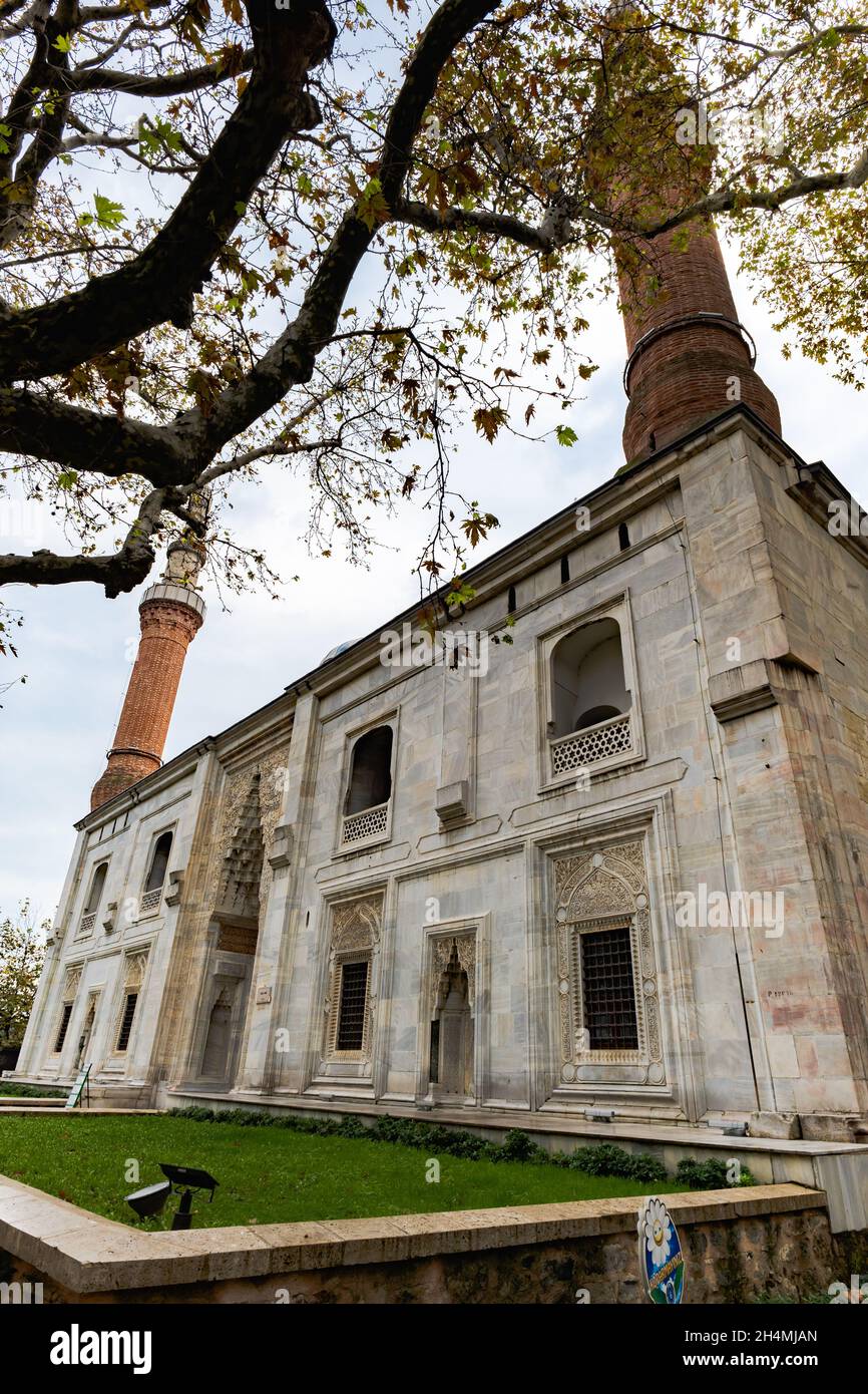 The Green Mosque (Turkish: Yeşil Camii), also known as the Mosque of ...