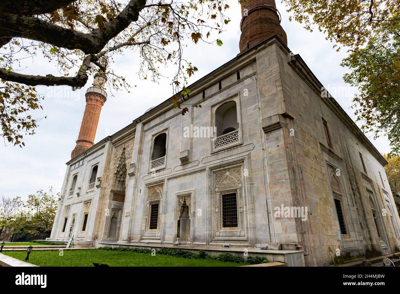 The Green Mosque (Turkish: Yeşil Camii), also known as the Mosque of ...