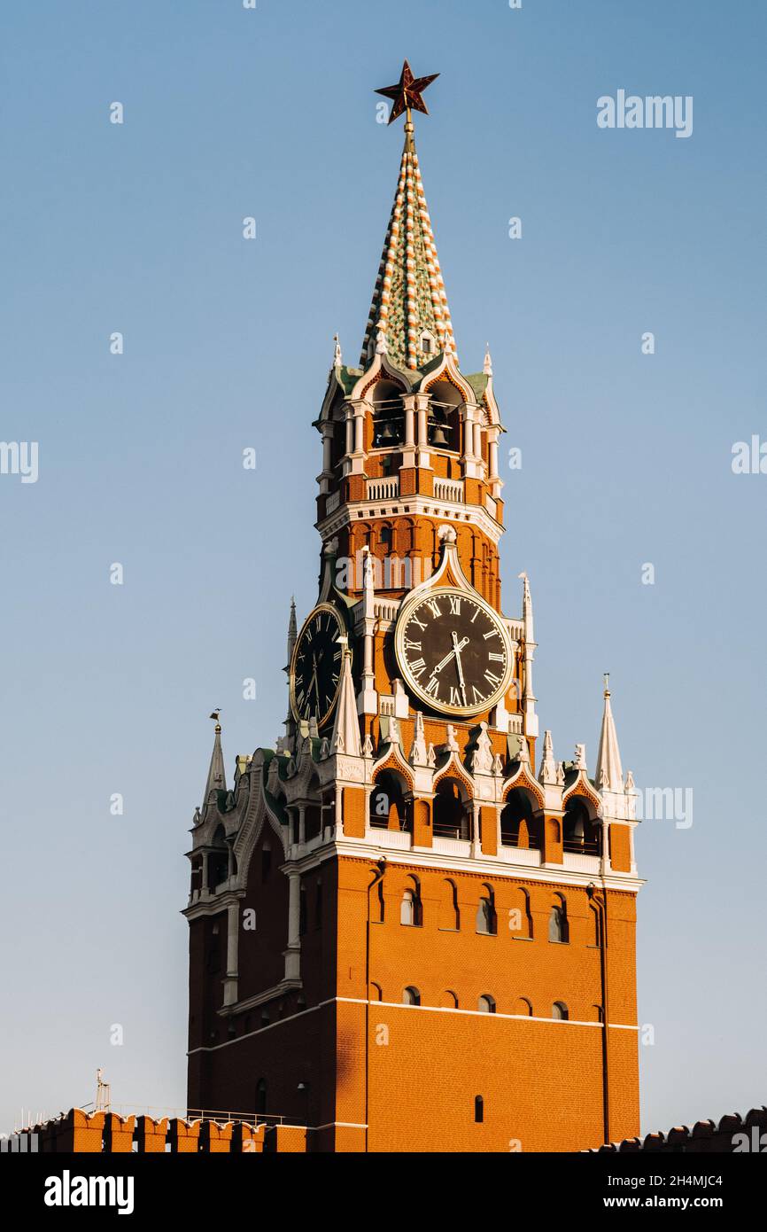 Russian spas in moscow hi-res stock photography and images - Alamy