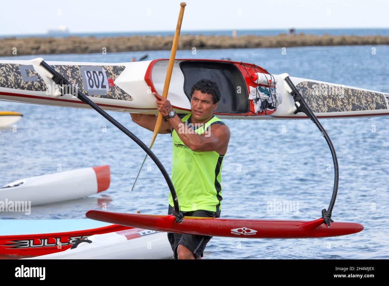 Frano Botica competing in the 9th North Shore Beach Series, Takapuna ...