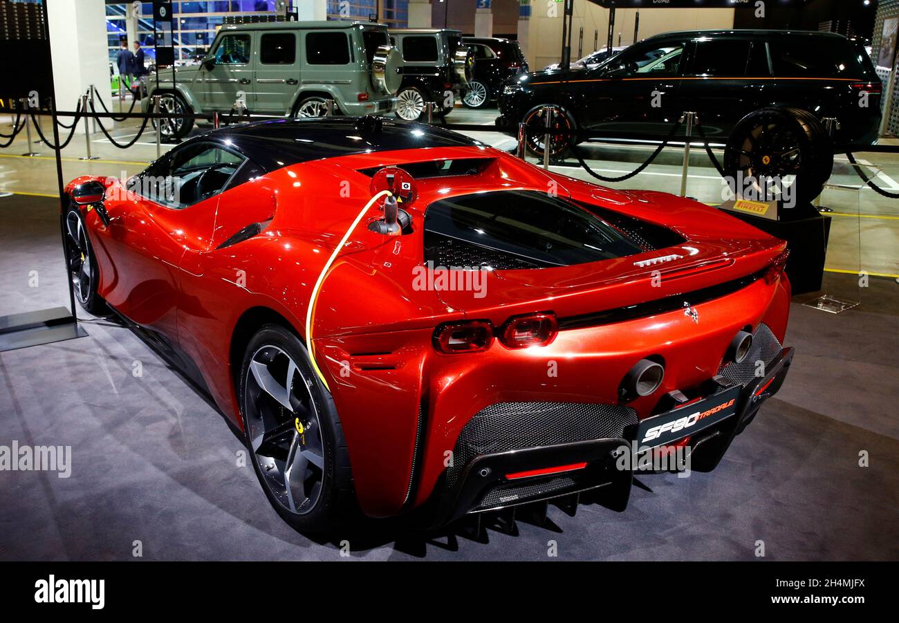 Ferrari Sf90 High Resolution Stock Photography and Images - Alamy