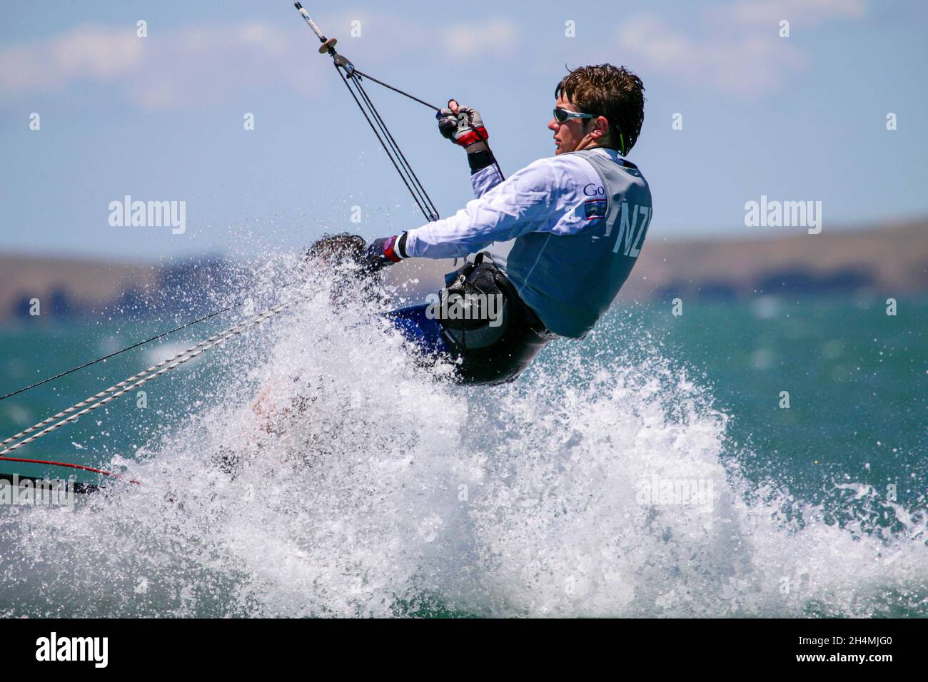International 420 class dinghy hi-res stock photography and images - Alamy