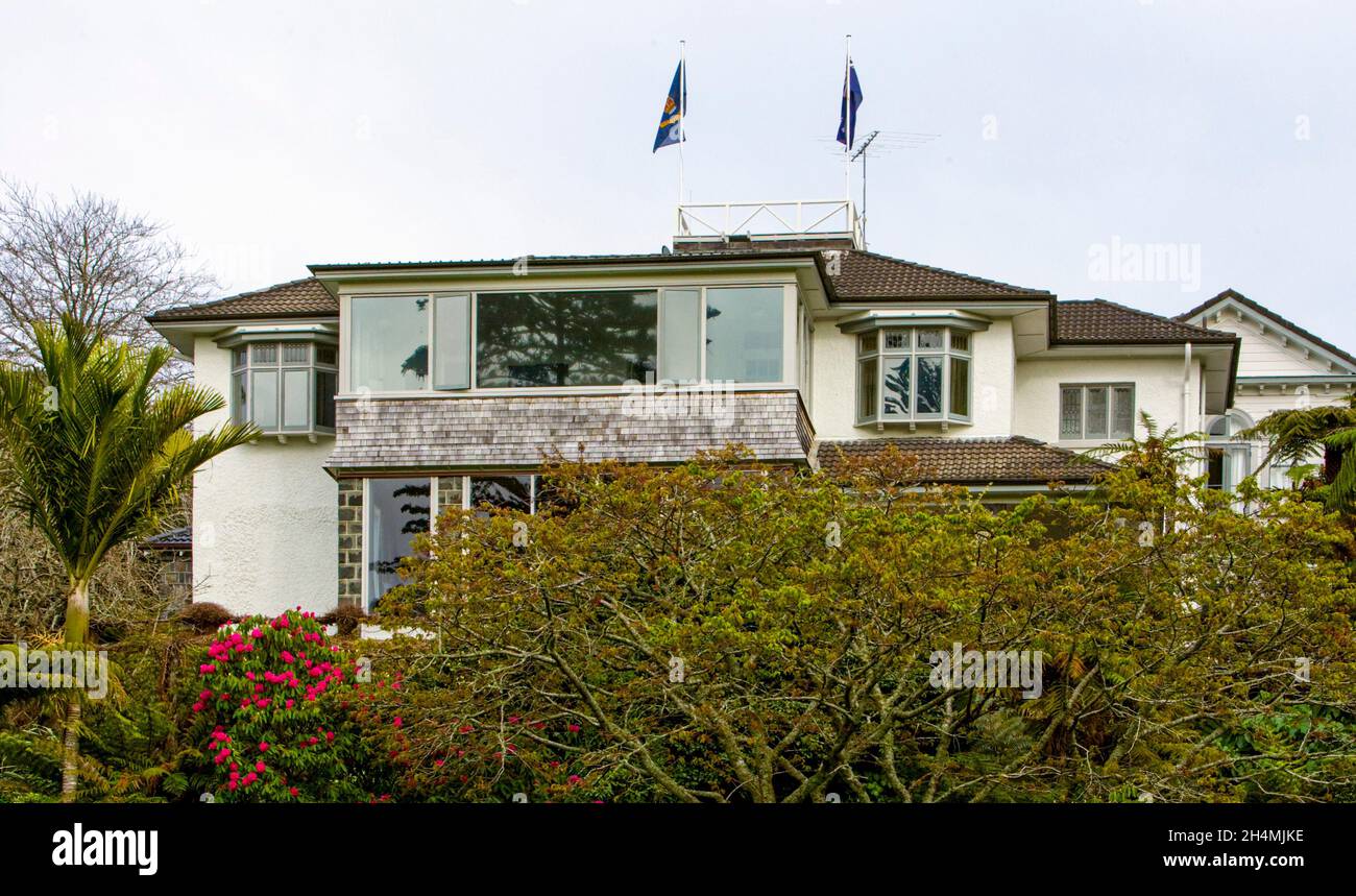 Government House, Auckland, New Zealand, on Friday 7 September 2007 ...