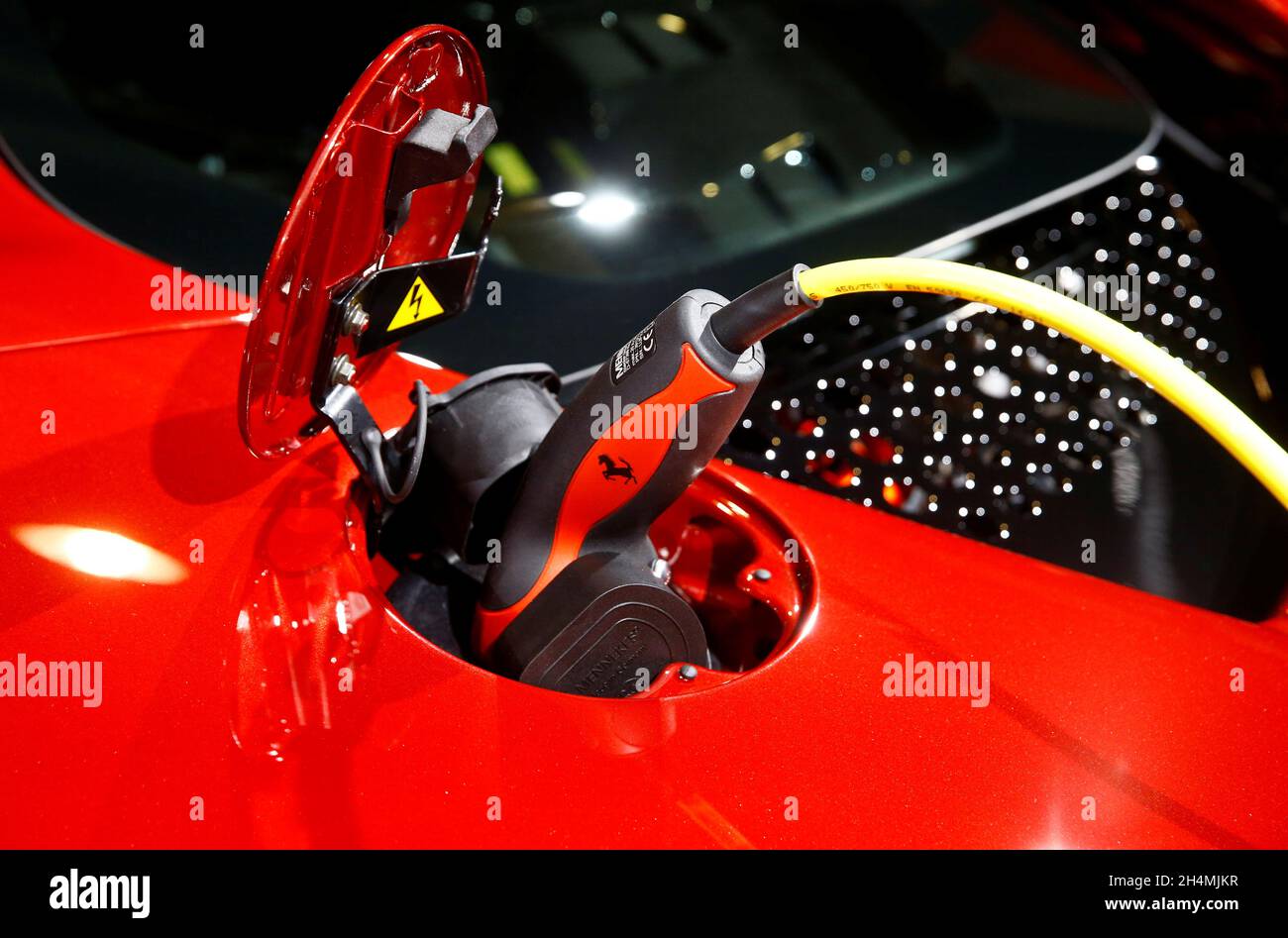 Ferrari Sf90 High Resolution Stock Photography and Images - Alamy