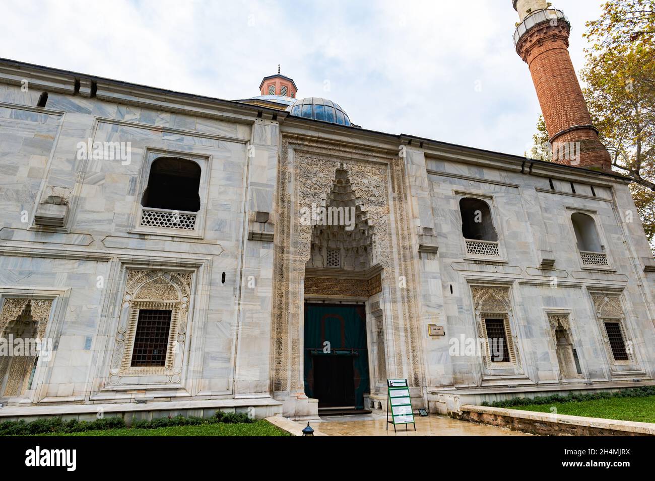 The Green Mosque (Turkish: Yeşil Camii), also known as the Mosque of ...