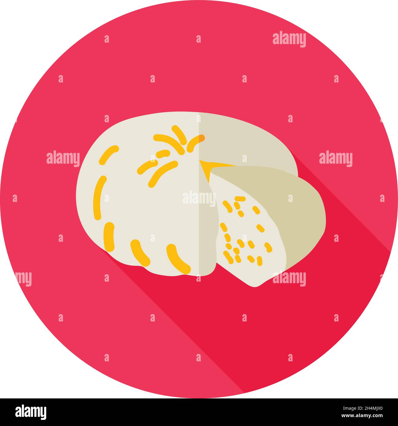 Goat Cheese icon. Farm animal sign. Graph symbol for your web site ...