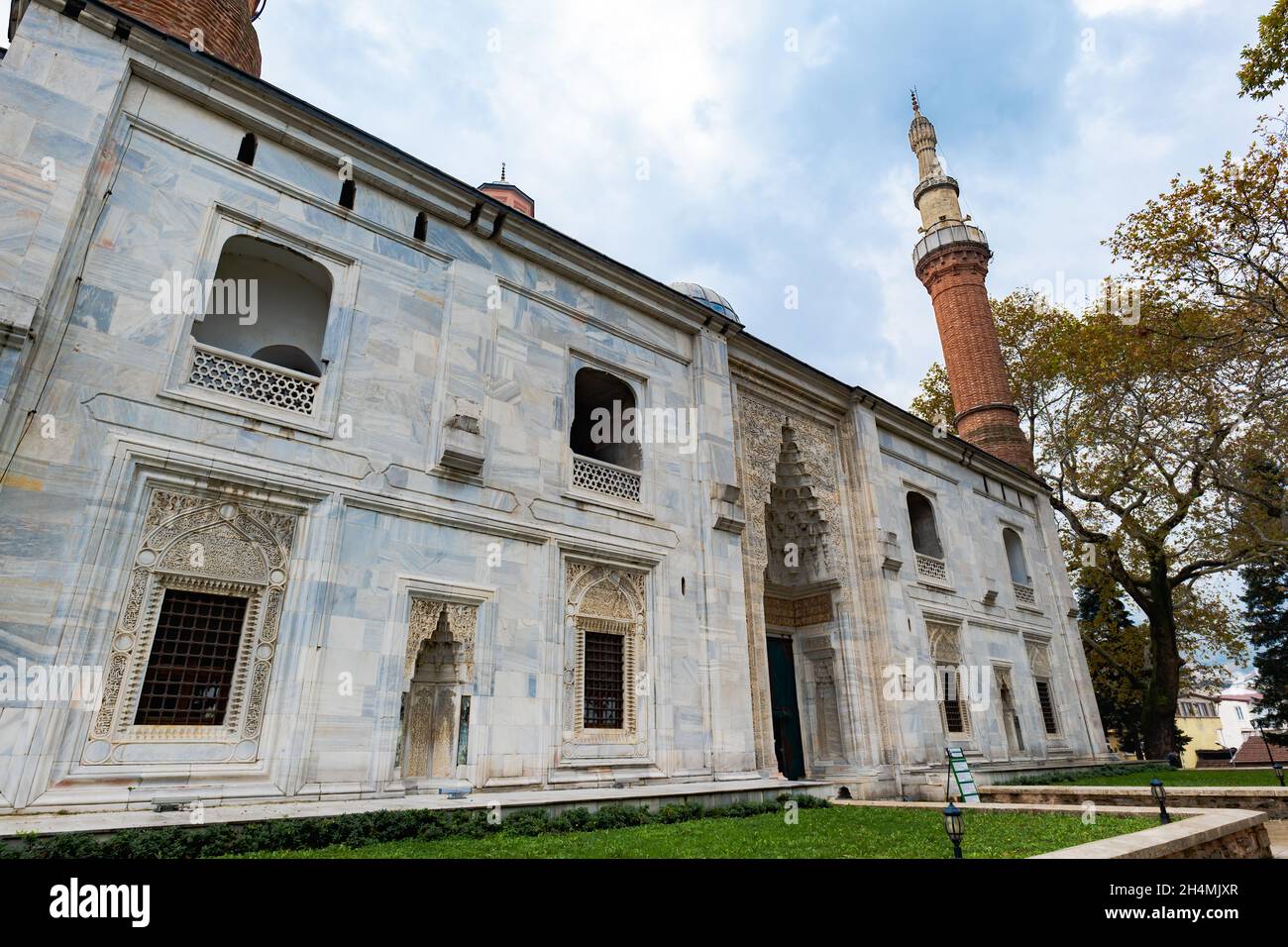 The Green Mosque (Turkish: Yeşil Camii), also known as the Mosque of ...