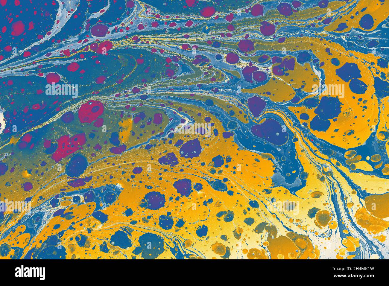 Intensive colorful mix of vibrant colors. Abstract modern background ...