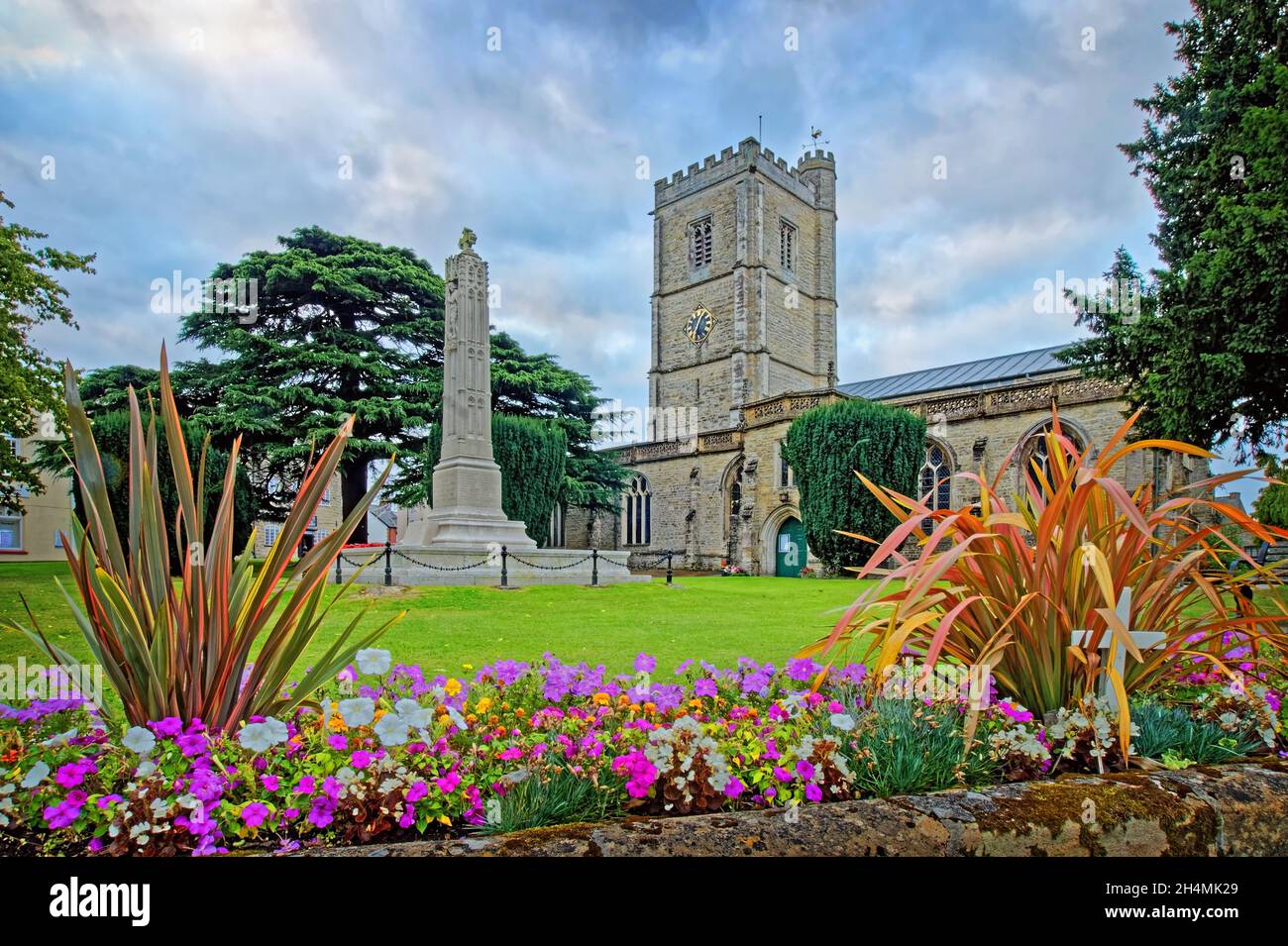 UK,Devon,Axminster,St Mary's Church Stock Photo - Alamy