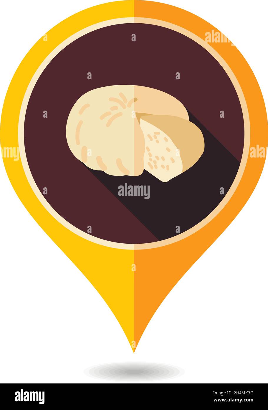 Goat pin Stock Vector Images - Alamy