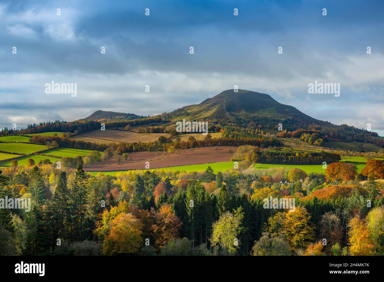 Eildon Hills, Scottish Borders, UK. 3rd Nov, 2021. UK. UK Scotland ...