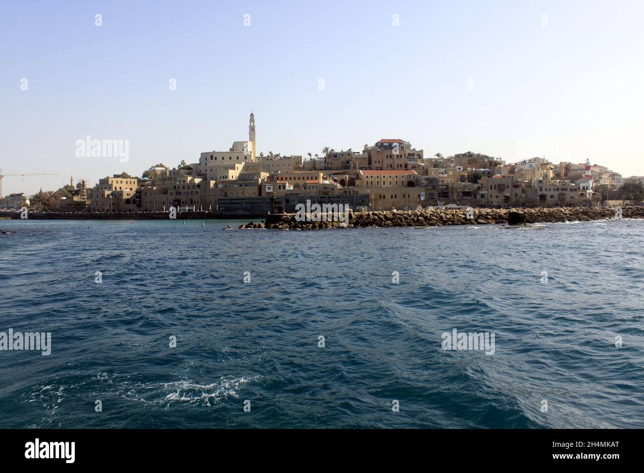 Yafa ancient city hi-res stock photography and images - Alamy