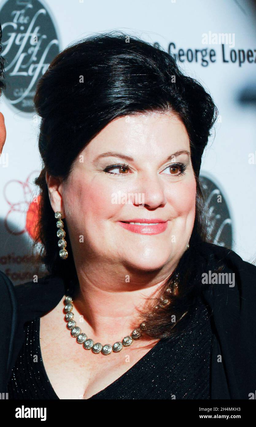 Ann Lopez attends red carpet arrivals for the 29th Annual The Gift of ...