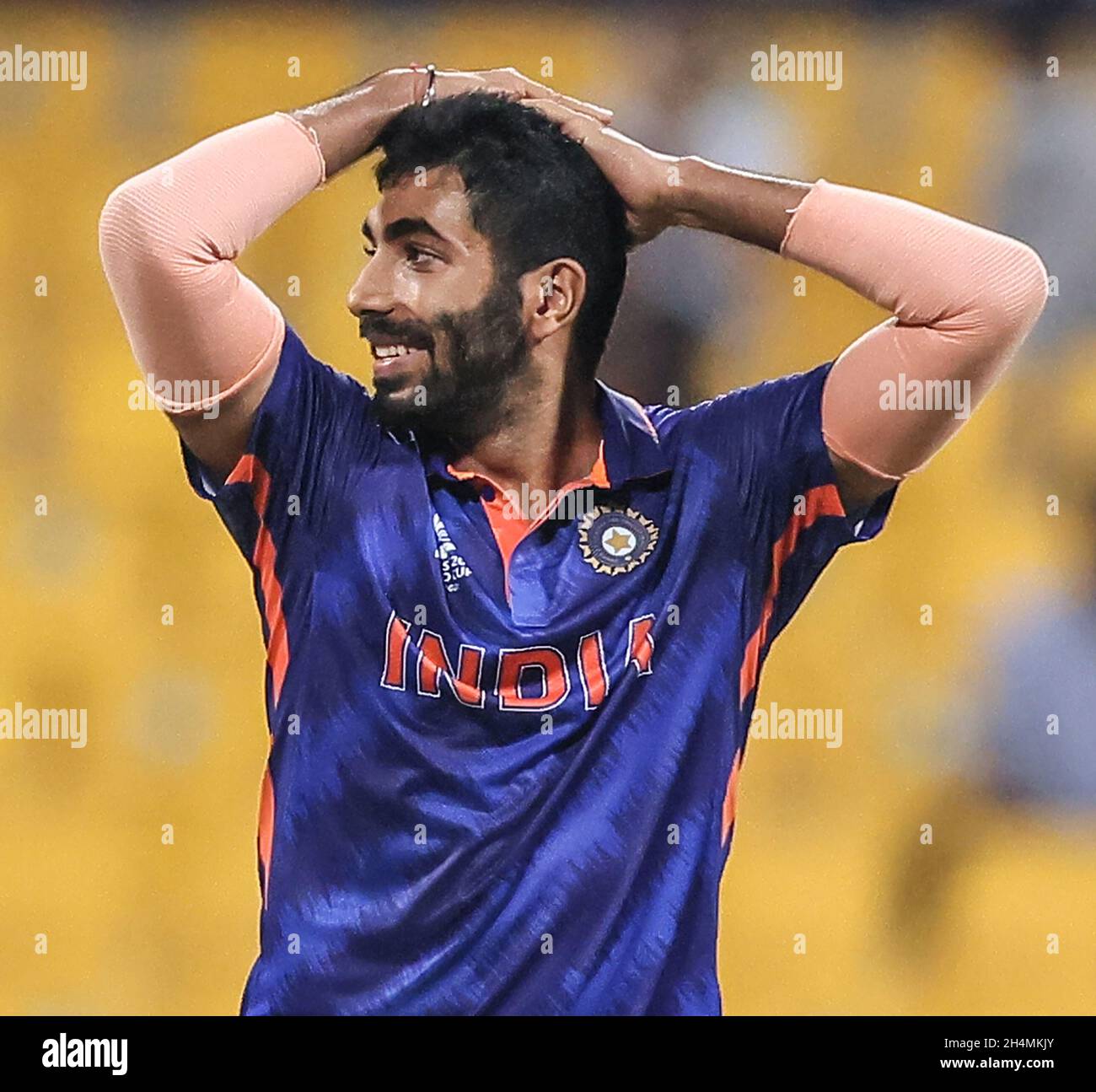 Abudhabi, UAE, Nov 3, 2021: ICC T20 WORLD CUP : India Vs Afganistan ...