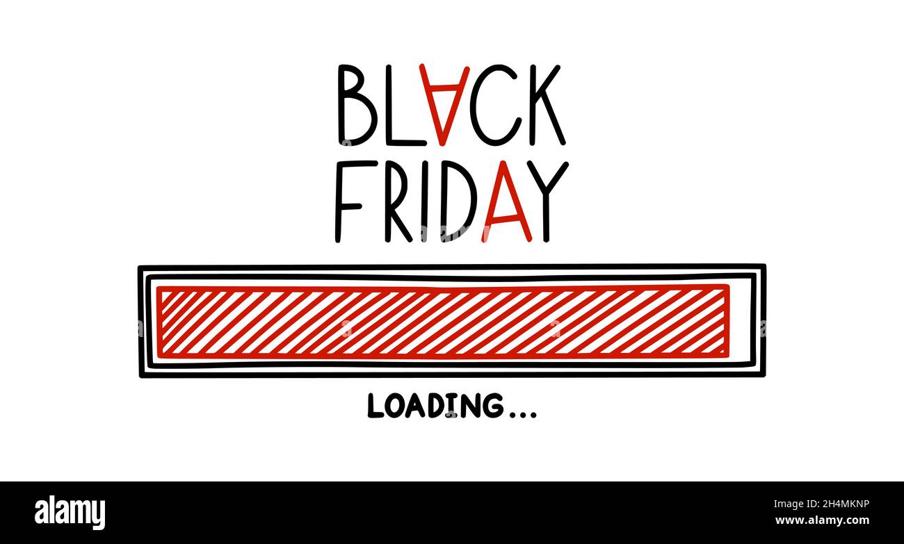 Weekend loading bar. Infographics design element with status of sale ...