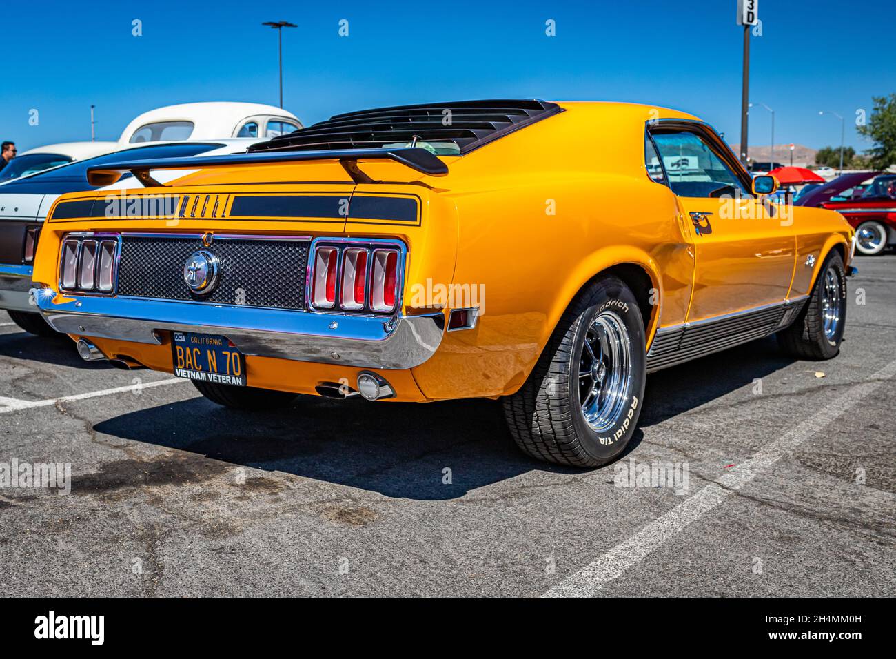 1970 Ford Mustang Fastback Mach 1
