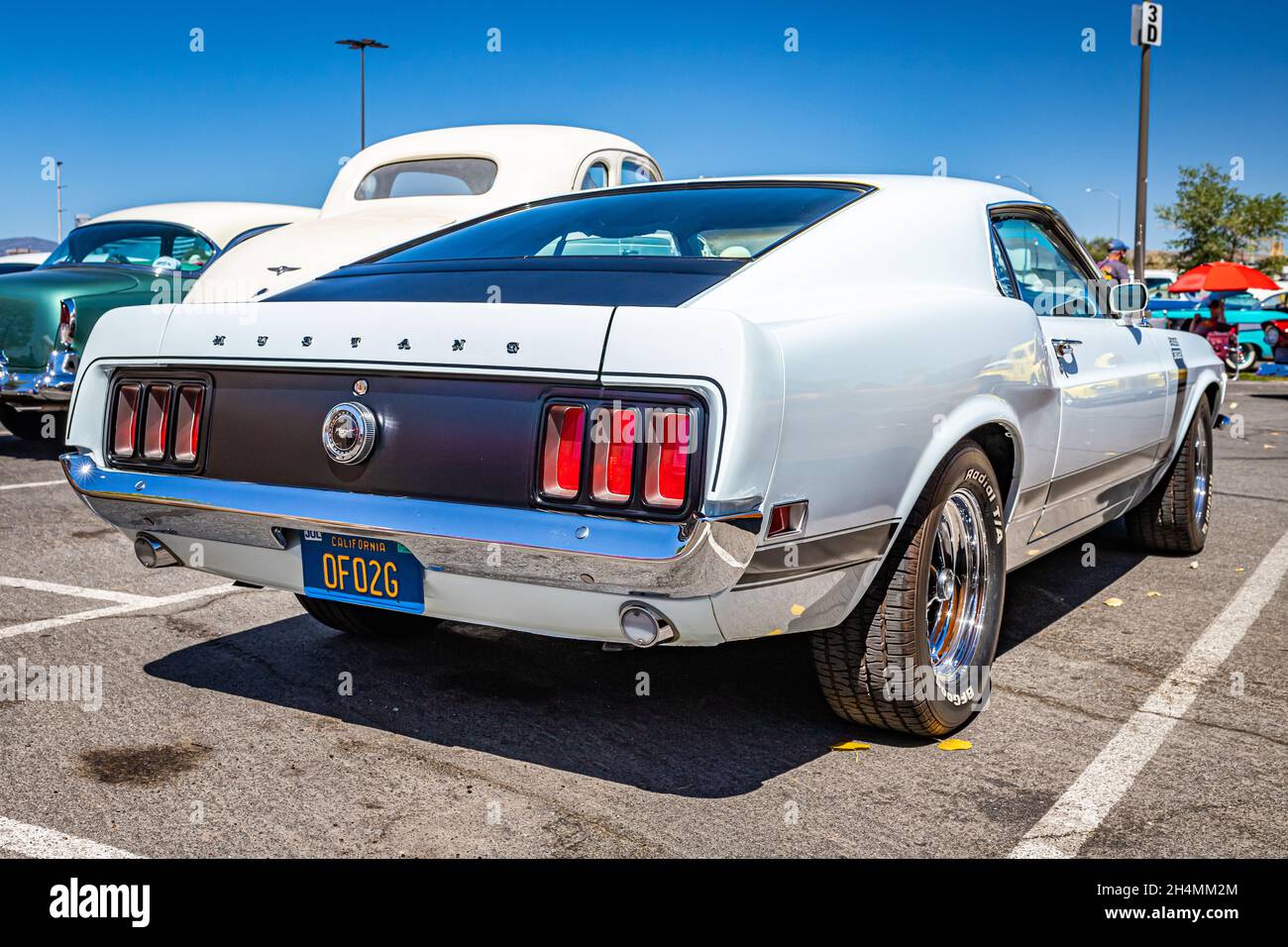 Reno, NV - August 4, 2021: 1970 Ford Mustang Boss 302 Fastback at a ...