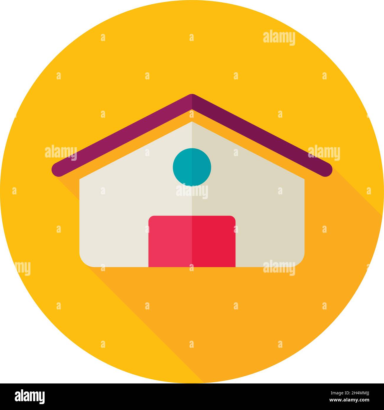 Barn icon. Farm animal sign. Graph symbol for your web site design ...