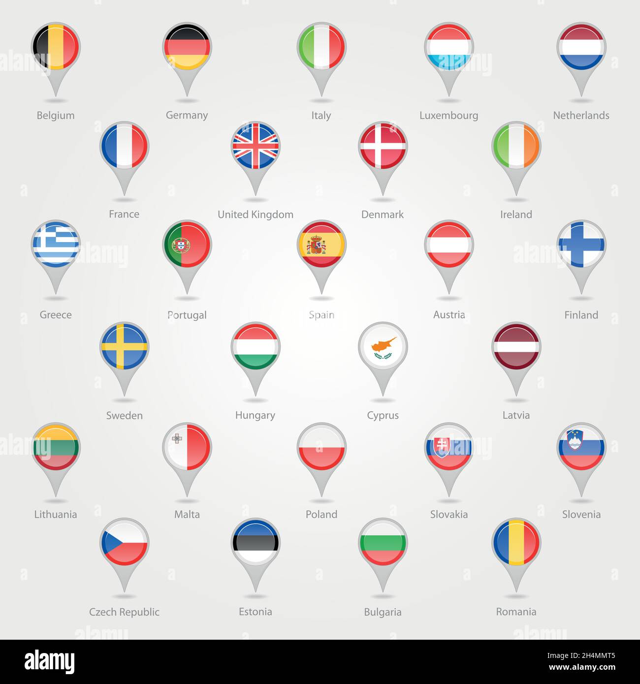 Netherlands marker Stock Vector Images - Alamy